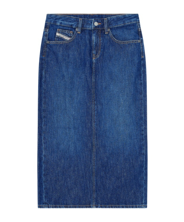 DIESEL® Diesel De-Skye-D Five-Pocket Denim Skirt
